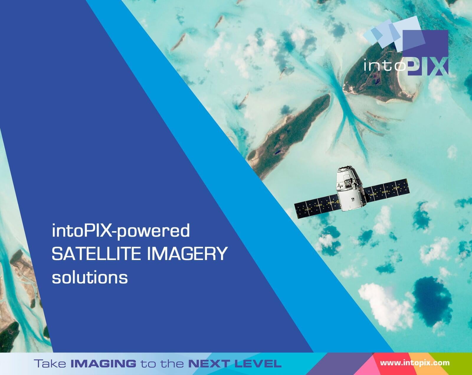 Aerospace & Remote Sensing Image Compression Solutions | intoPIX